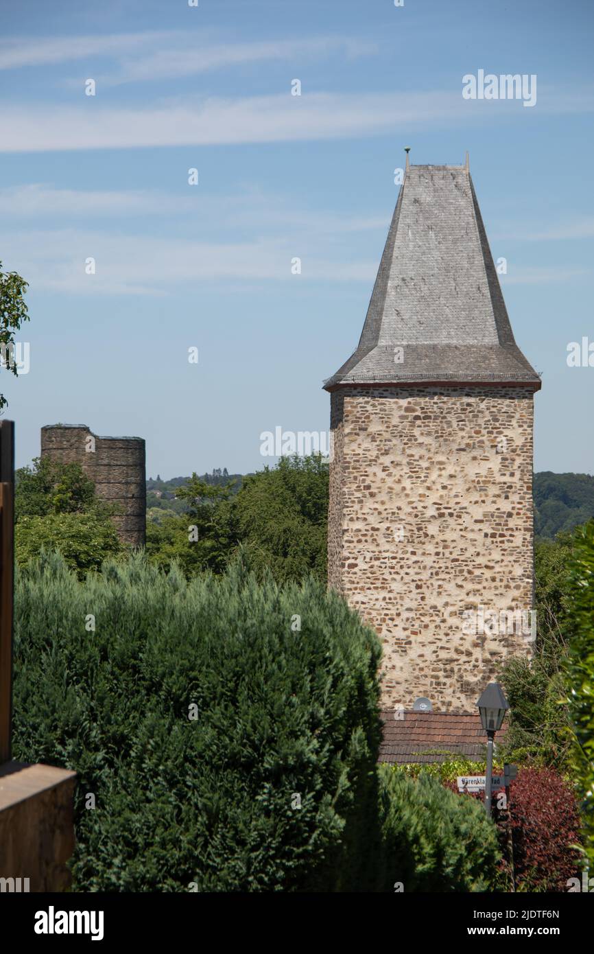 Ruins blankenberg hi-res stock photography and images - Alamy