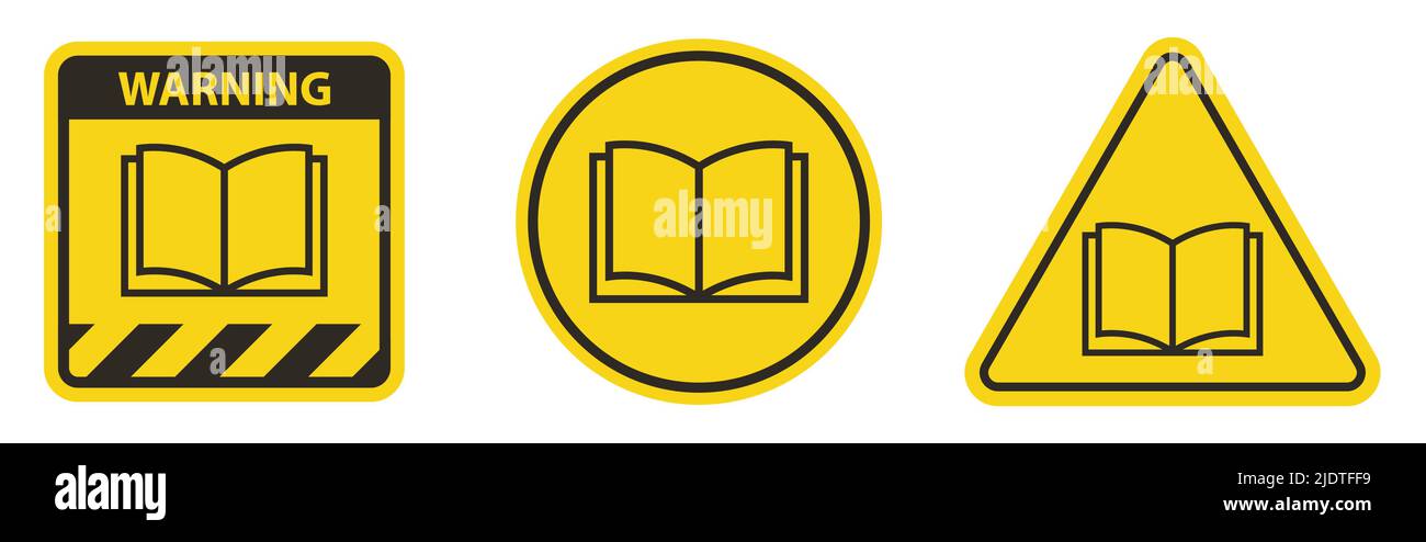 No read a book icons Sign Isolate On White Background,Vector ...