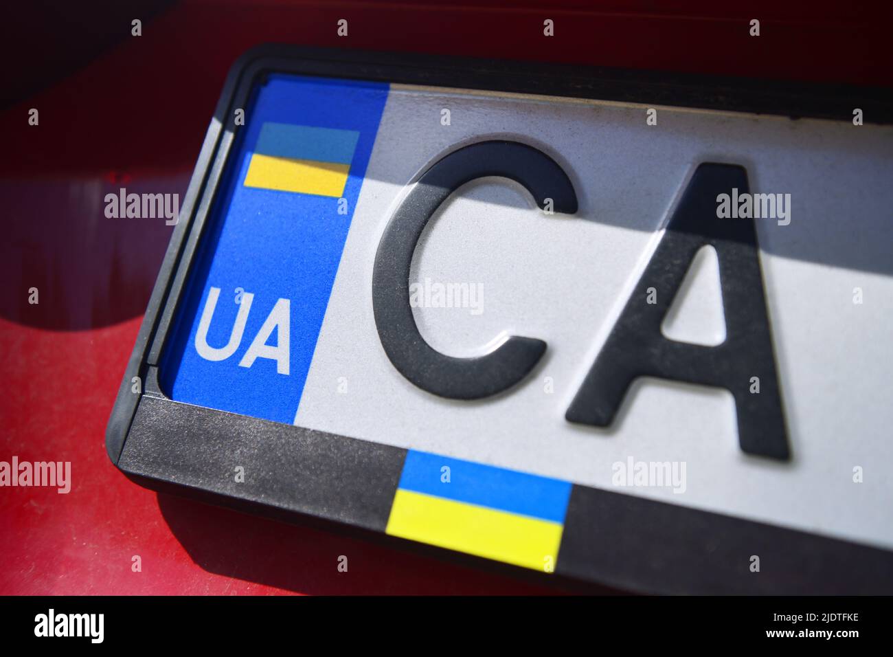 License plate nummernschild hi-res stock photography and images - Alamy
