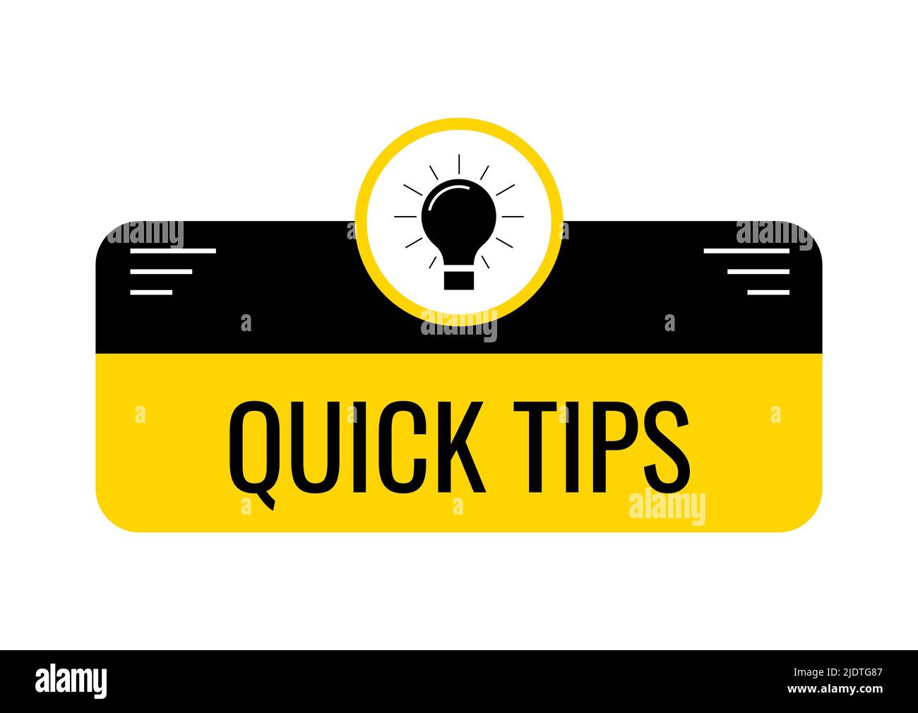 Light bulb exclamation mark icon Cut Out Stock Images & Pictures - Alamy