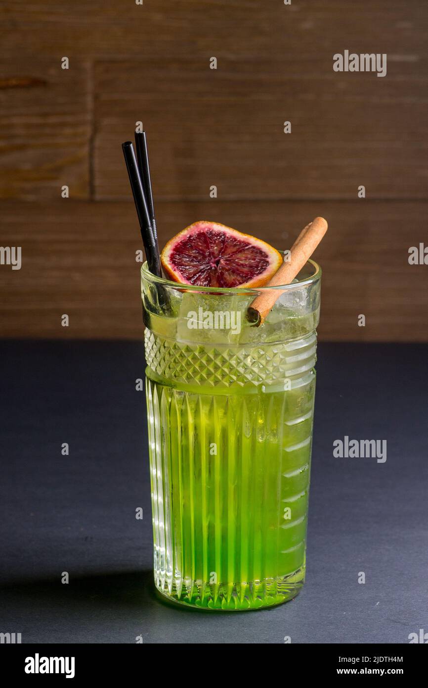 Mojito cocktail night hi-res stock photography and images - Alamy
