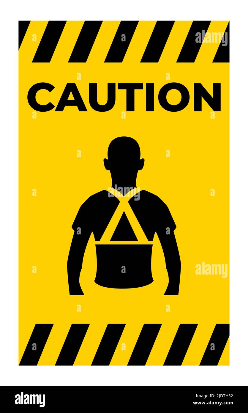 Wear Back Support Symbol Sign Isolate On White Background,Vector ...