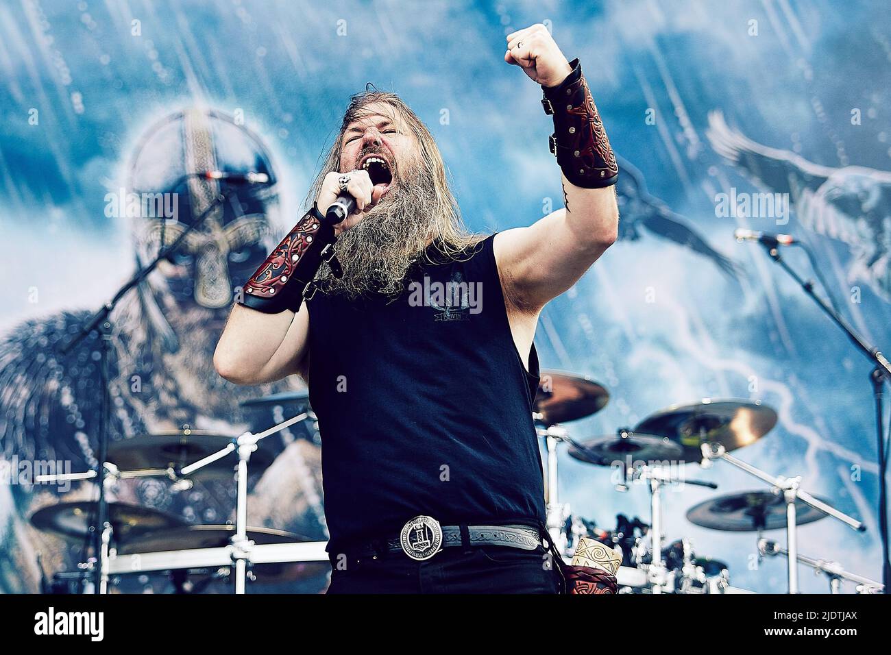 Outdoor heavy metal festival hi-res stock photography and images - Alamy