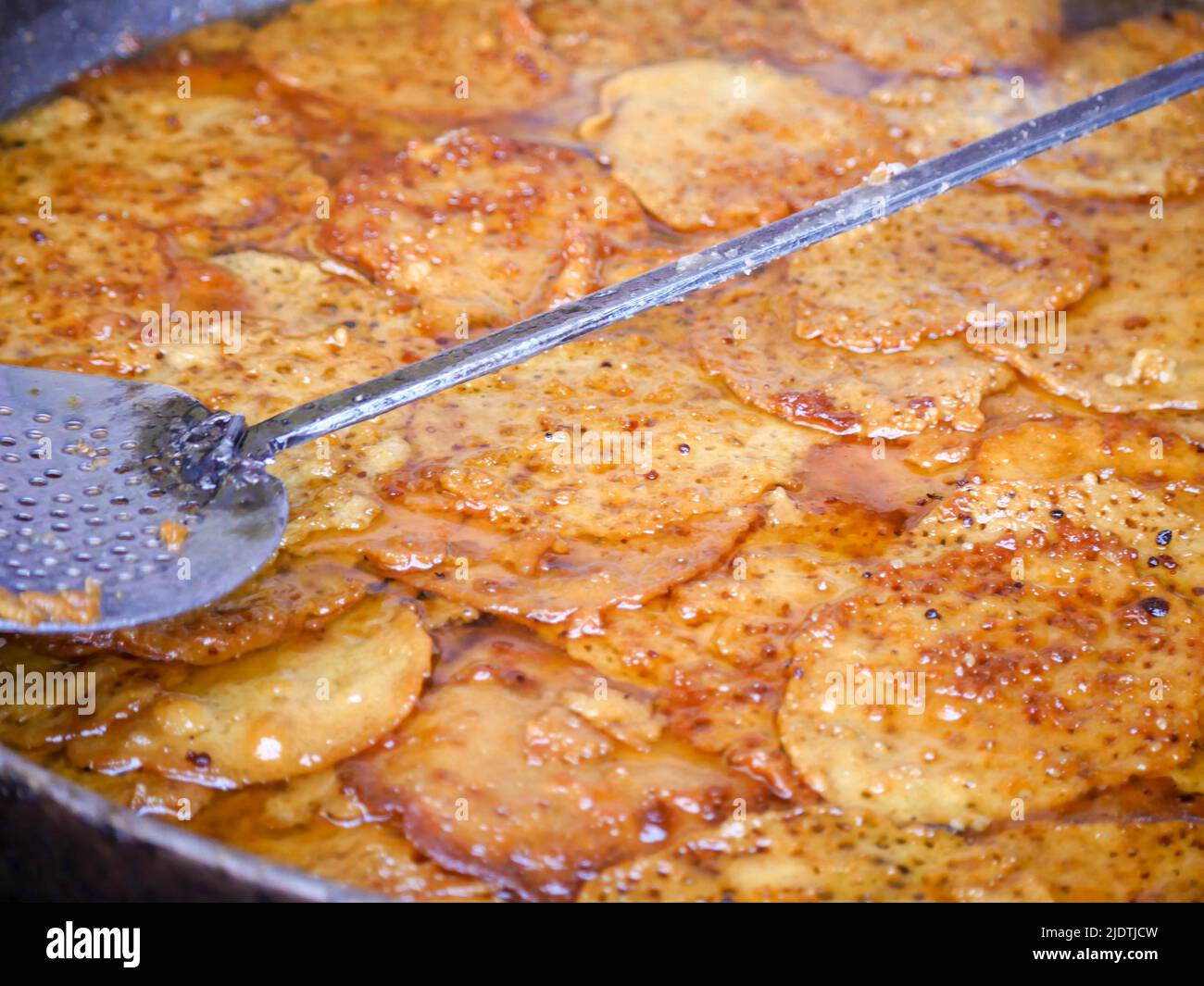 Malpua - Traditional Indian sweet pancake coated in sugar syrup made ...
