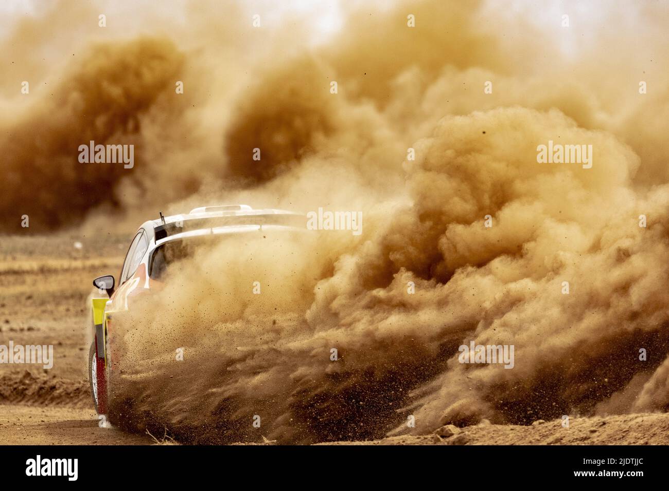 21 PROKOP Martin (cze), JURKA Zdenek (cze), Ford Fiesta Mk II, action during the Safari Rally ...