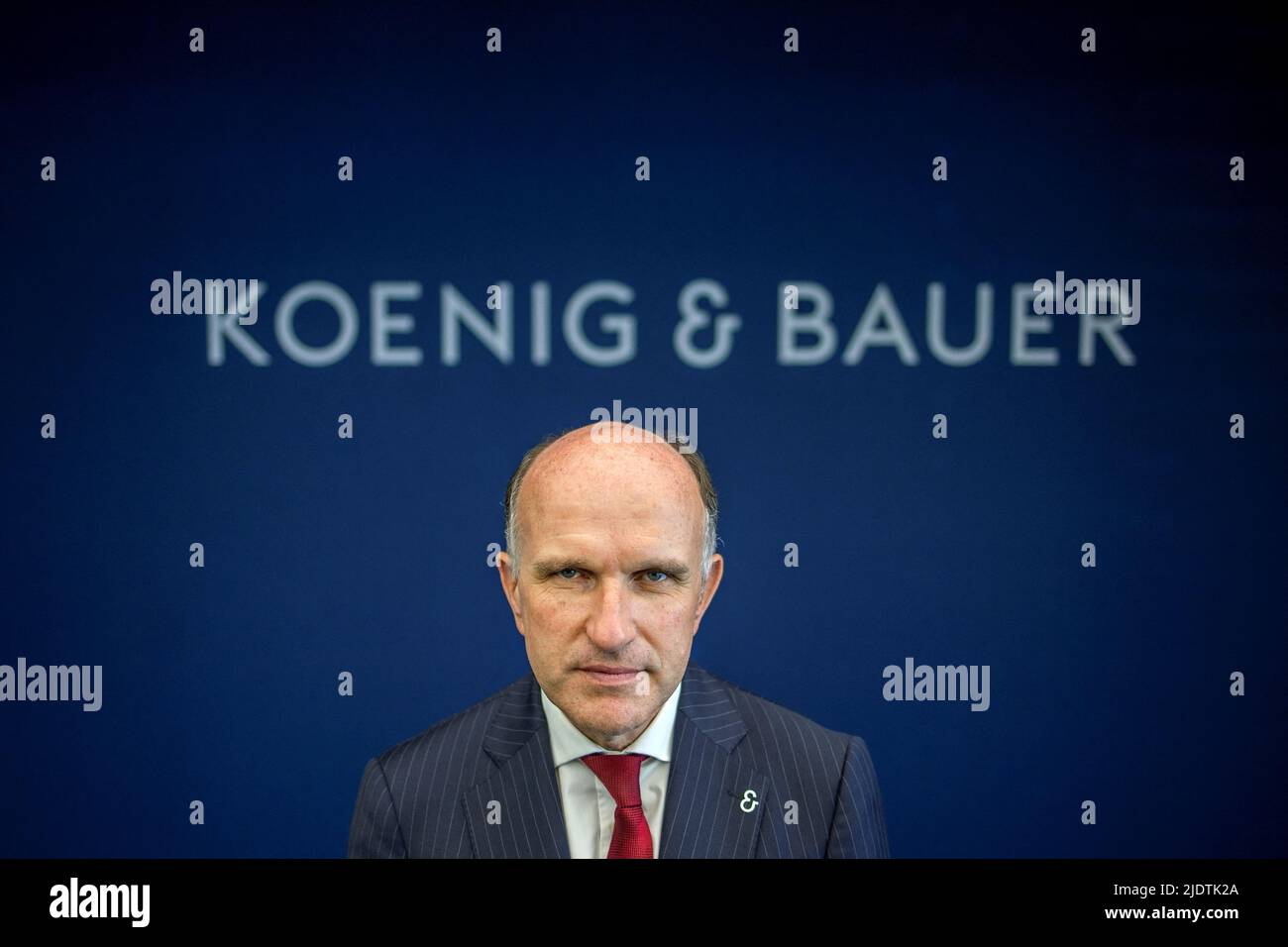 Koenig & bauer hi-res stock photography and images - Alamy