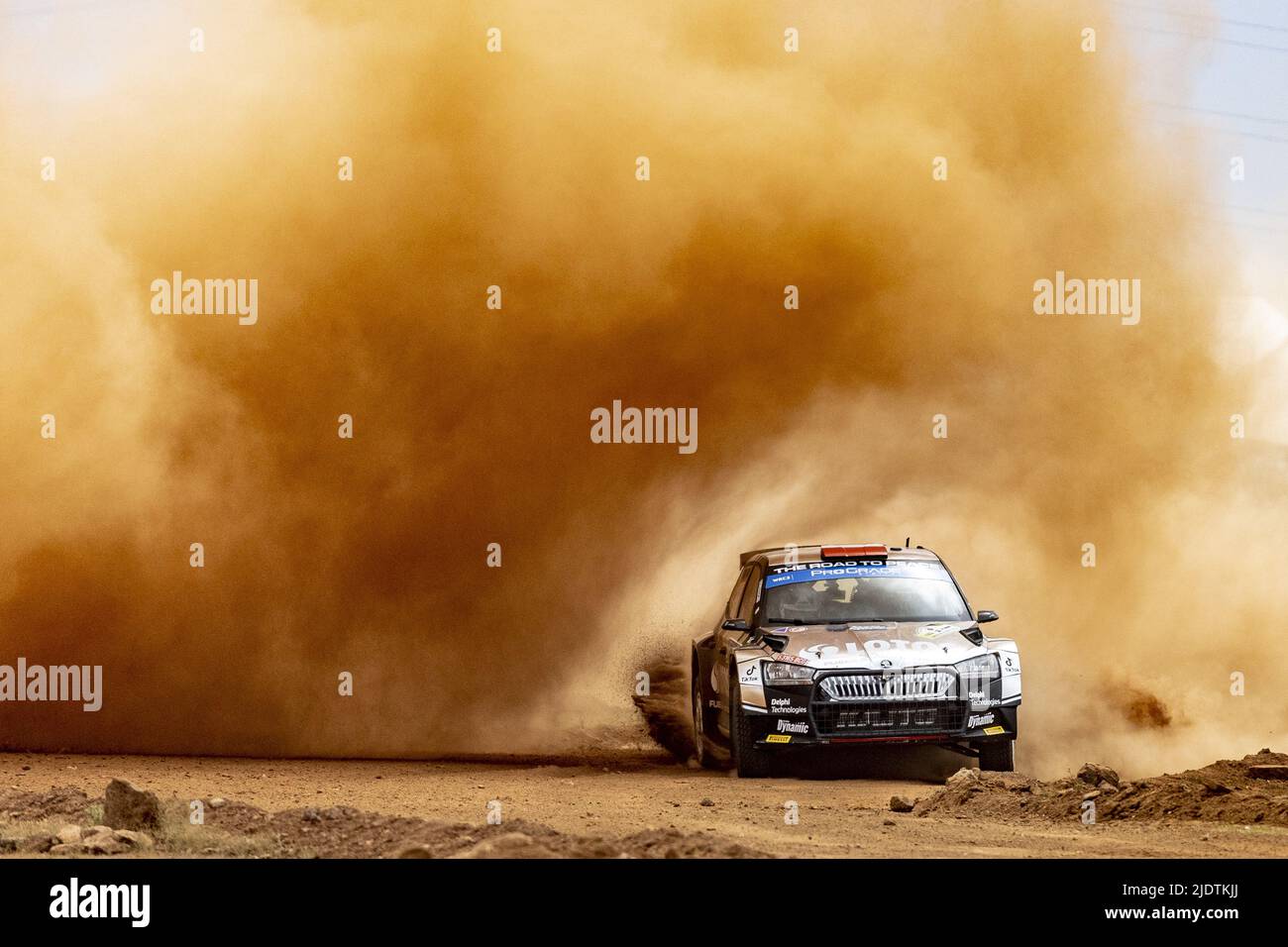20 KAJETANOWICZ Kajetan (pol), SZCZEPANIAK Maciej (pol), Skoda Fabia ...