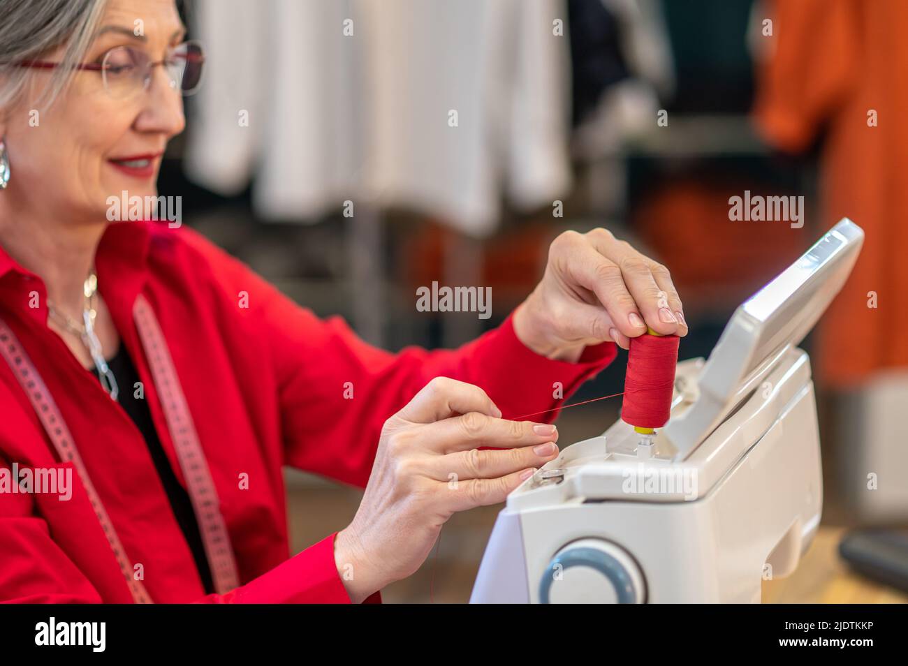 Professional studio setting hi-res stock photography and images - Alamy