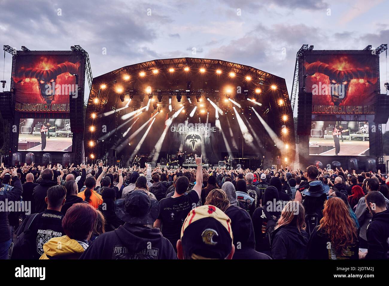 Bloodstock festival hi-res stock photography and images - Alamy