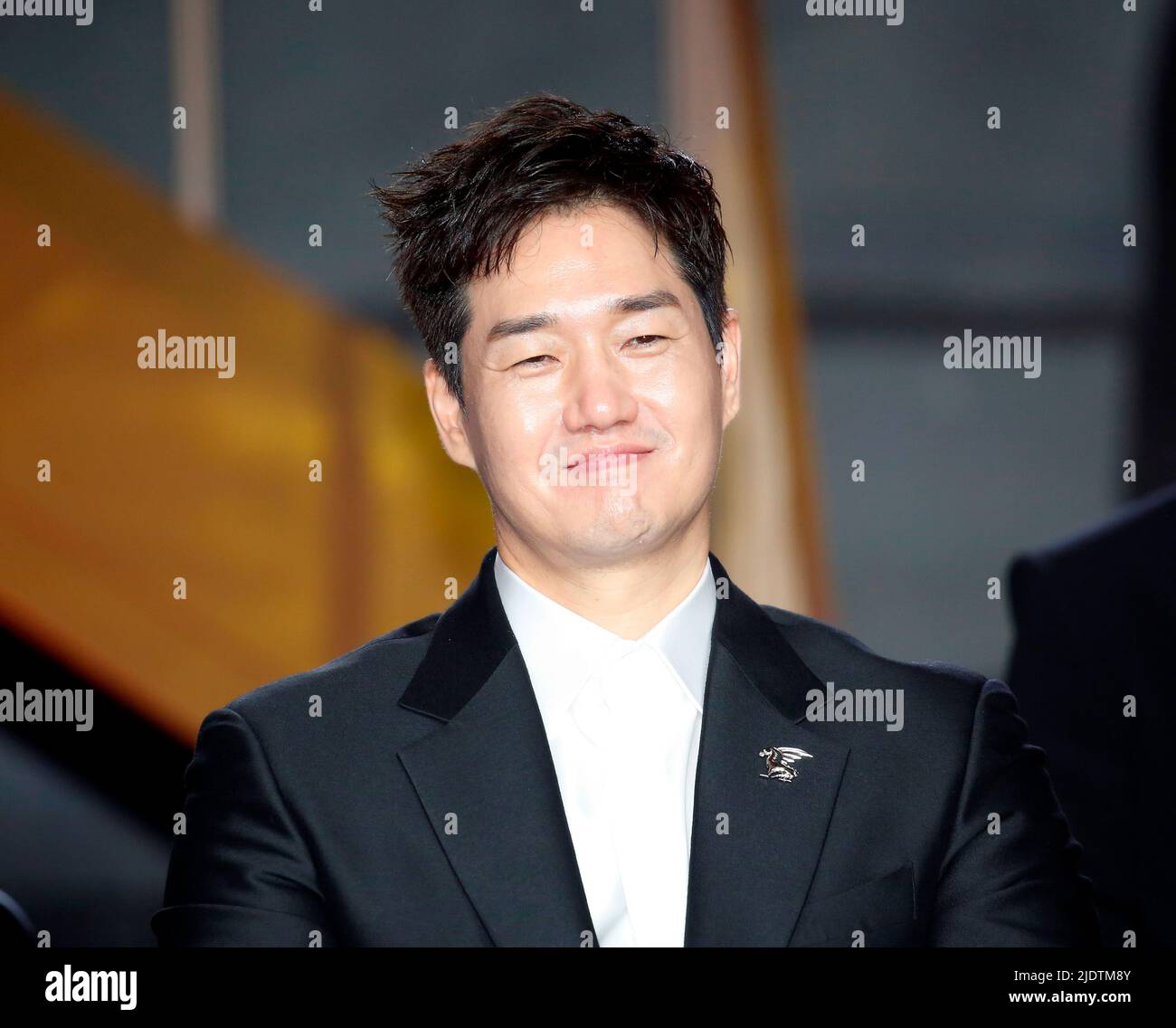Yoo Ji-Tae, June 22, 2022 : Yoo Ji-Tae attends a production press ...