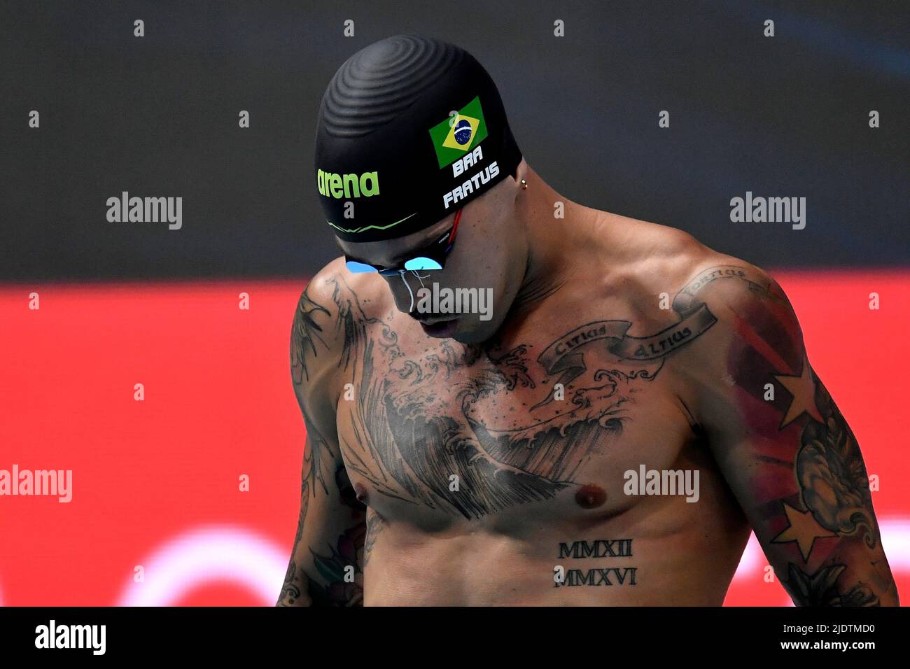 Budapest, Hungary. 23rd June, 2022. Bruno Giuseppe Fratus of Brazil ...