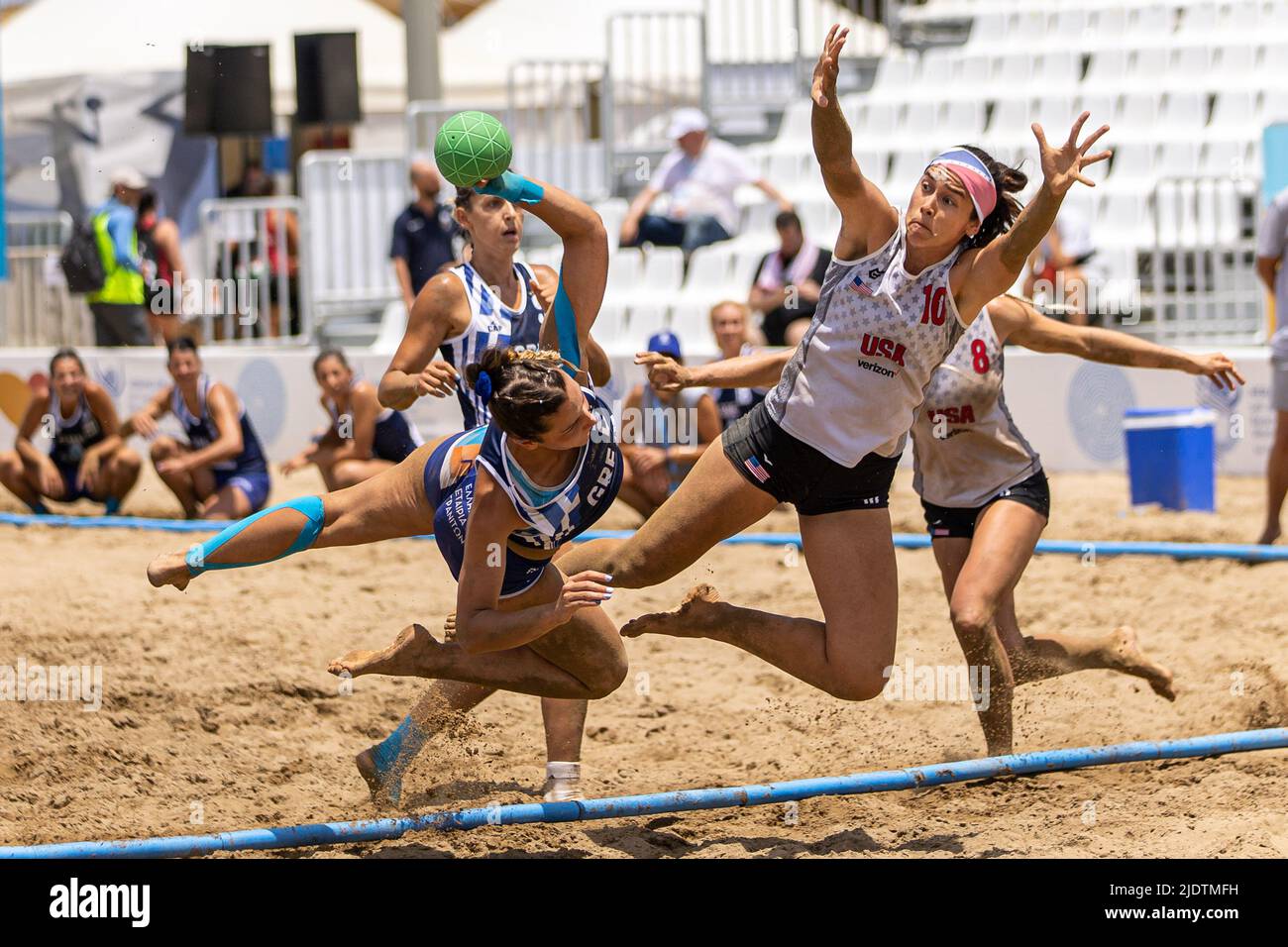 Heraklio(GR), 23/06/2022 - Beach Handball / World Champinships ...