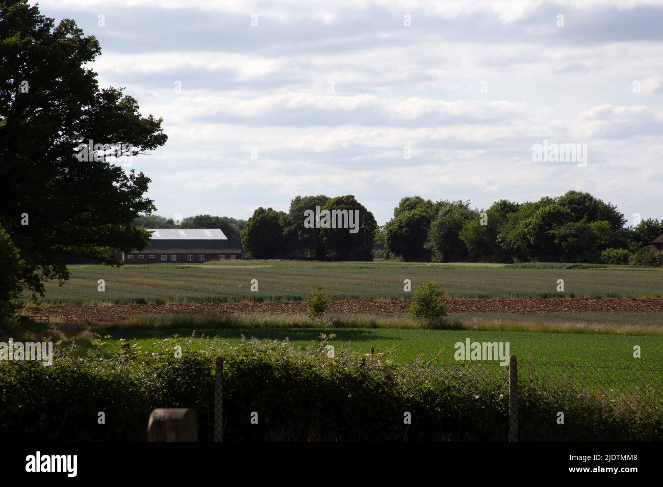 The Broadbalk Field, one of the long-term or classical experiments on ...