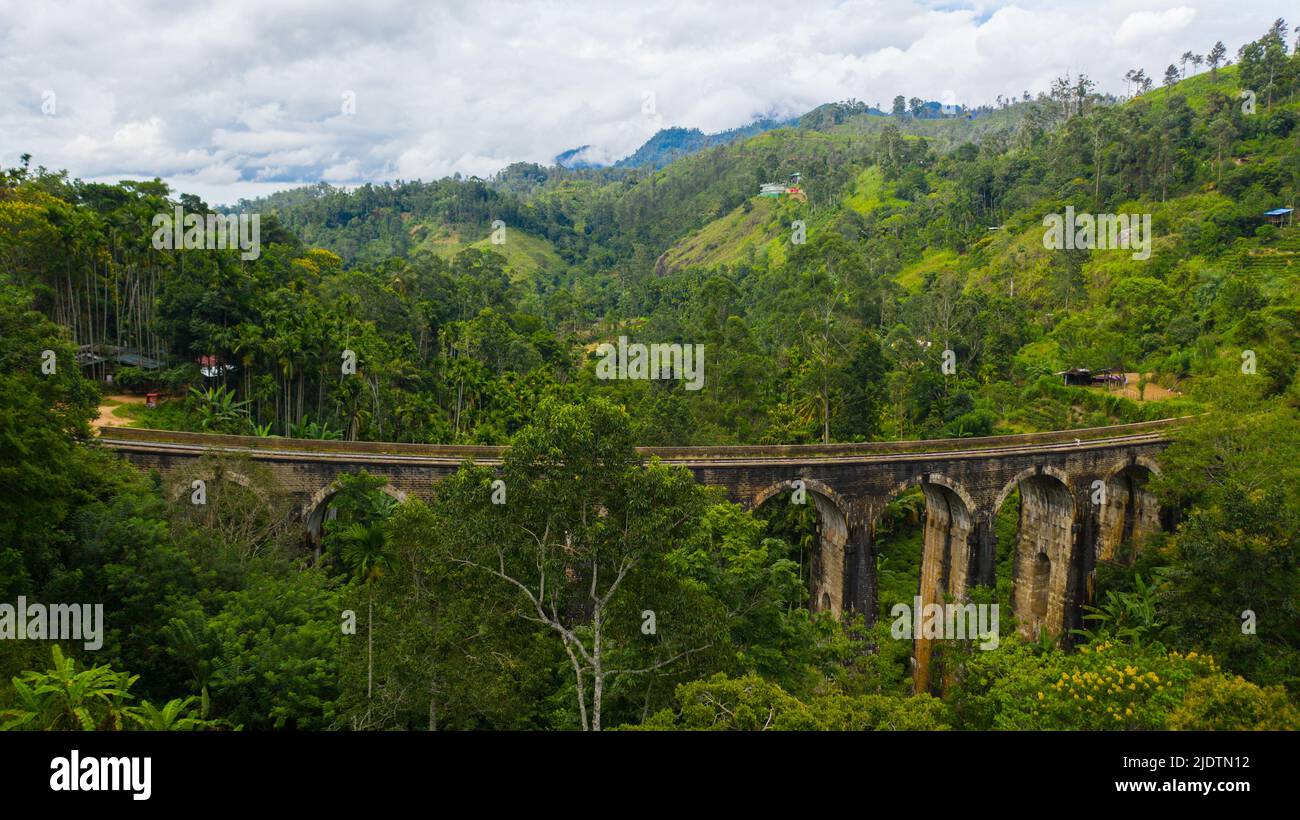 Demodara bridge hi-res stock photography and images - Alamy