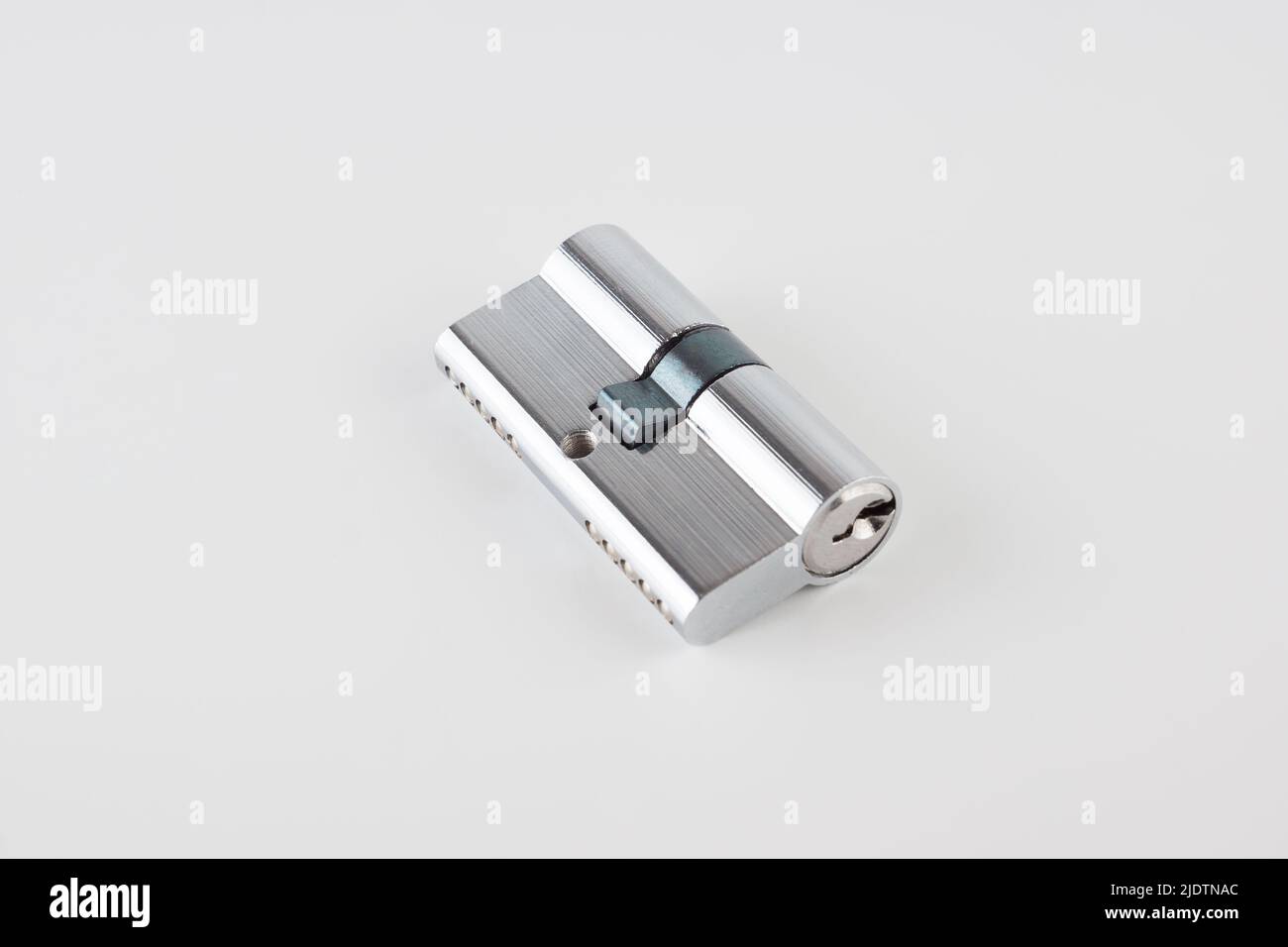 door lock cell isolated on white background Stock Photo - Alamy