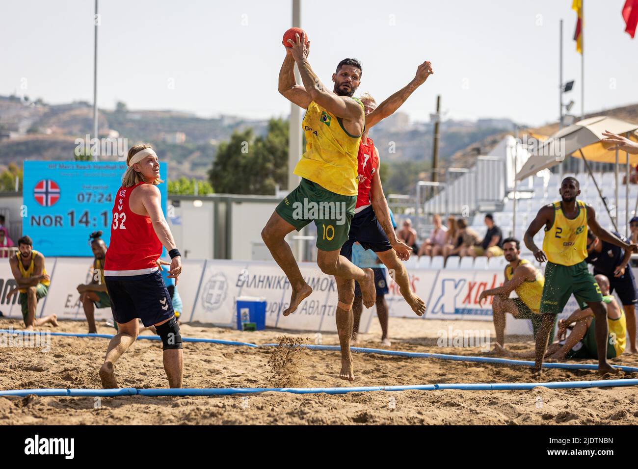 Heraklio(GR), 23/06/2022 - Beach Handball / World Champinships ...