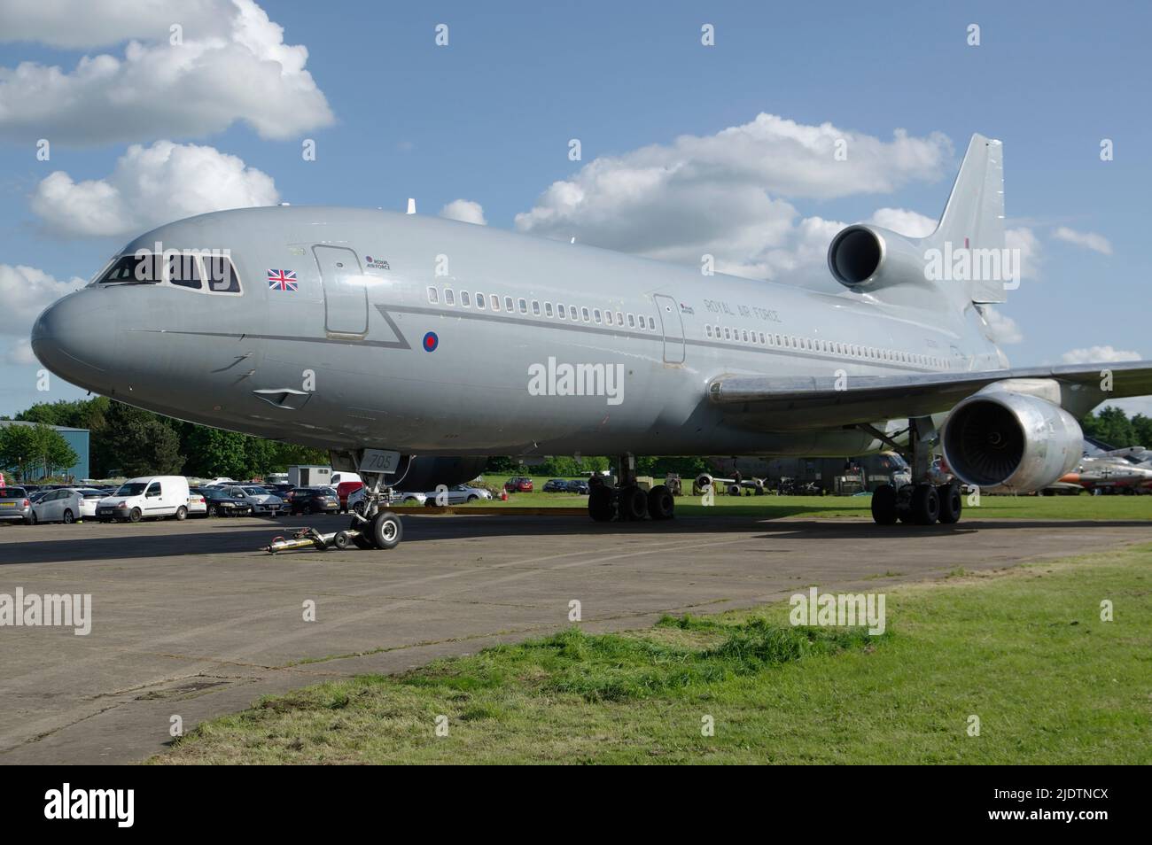 Lockheed L-1011 Tristar K 1, Bruntingthorpe Stock Photo - Alamy