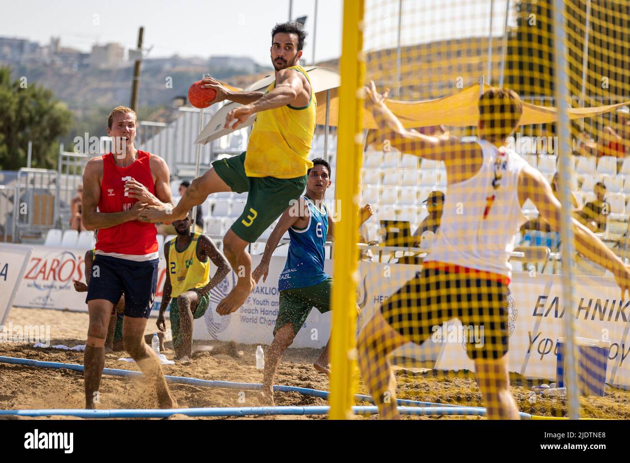 Heraklio(GR), 23/06/2022 - Beach Handball / World Champinships ...