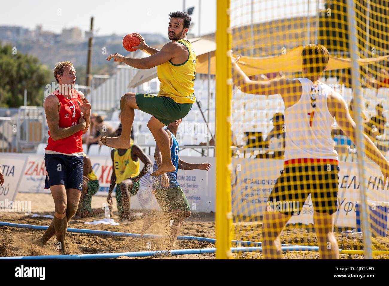 Heraklio(GR), 23/06/2022 - Beach Handball / World Champinships ...