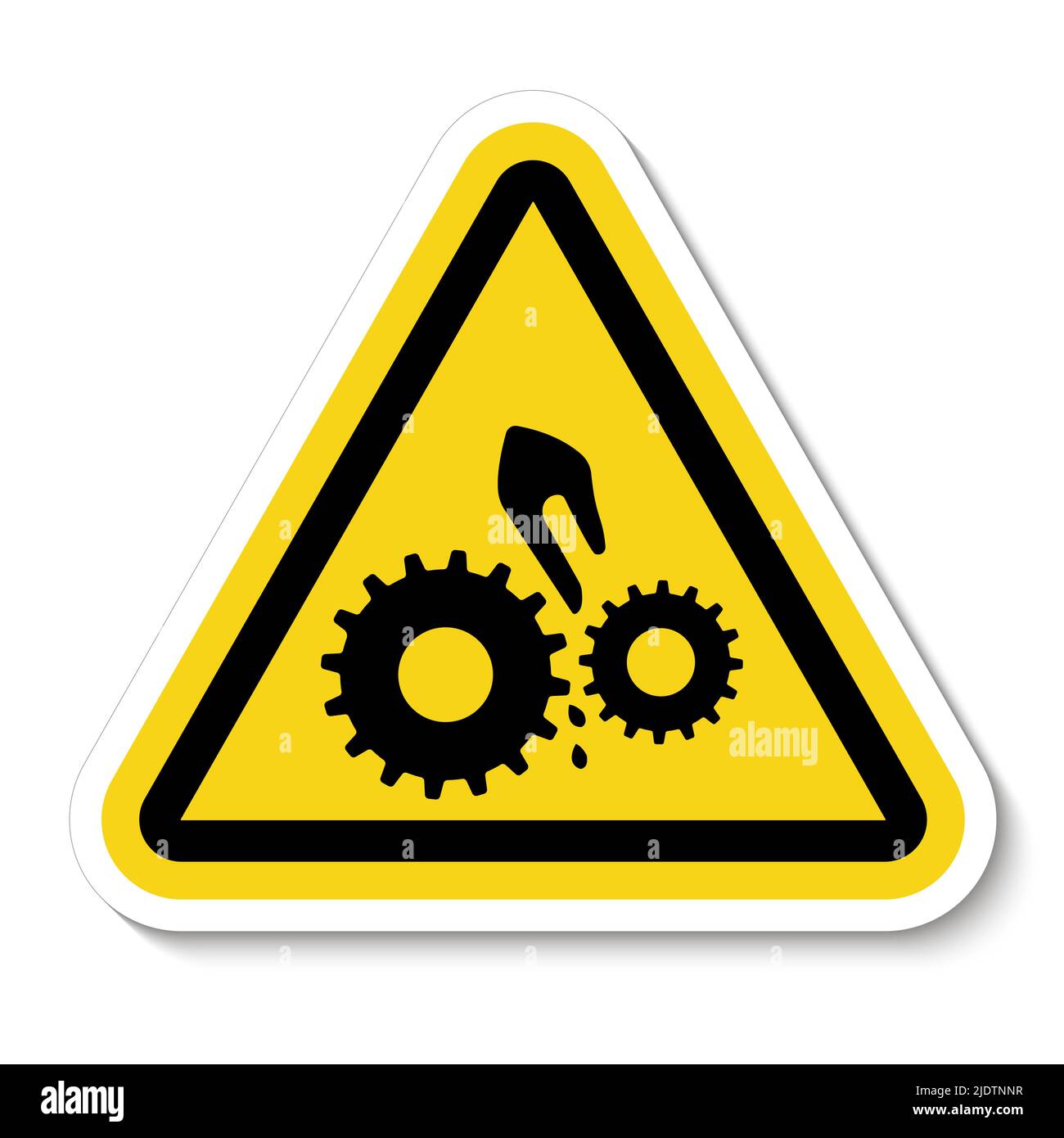 Moving Machinery Symbol Isolate On White Background,Vector Illustration ...