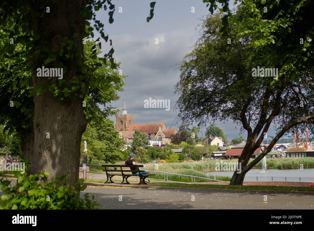Maldon promenade park hi-res stock photography and images - Alamy