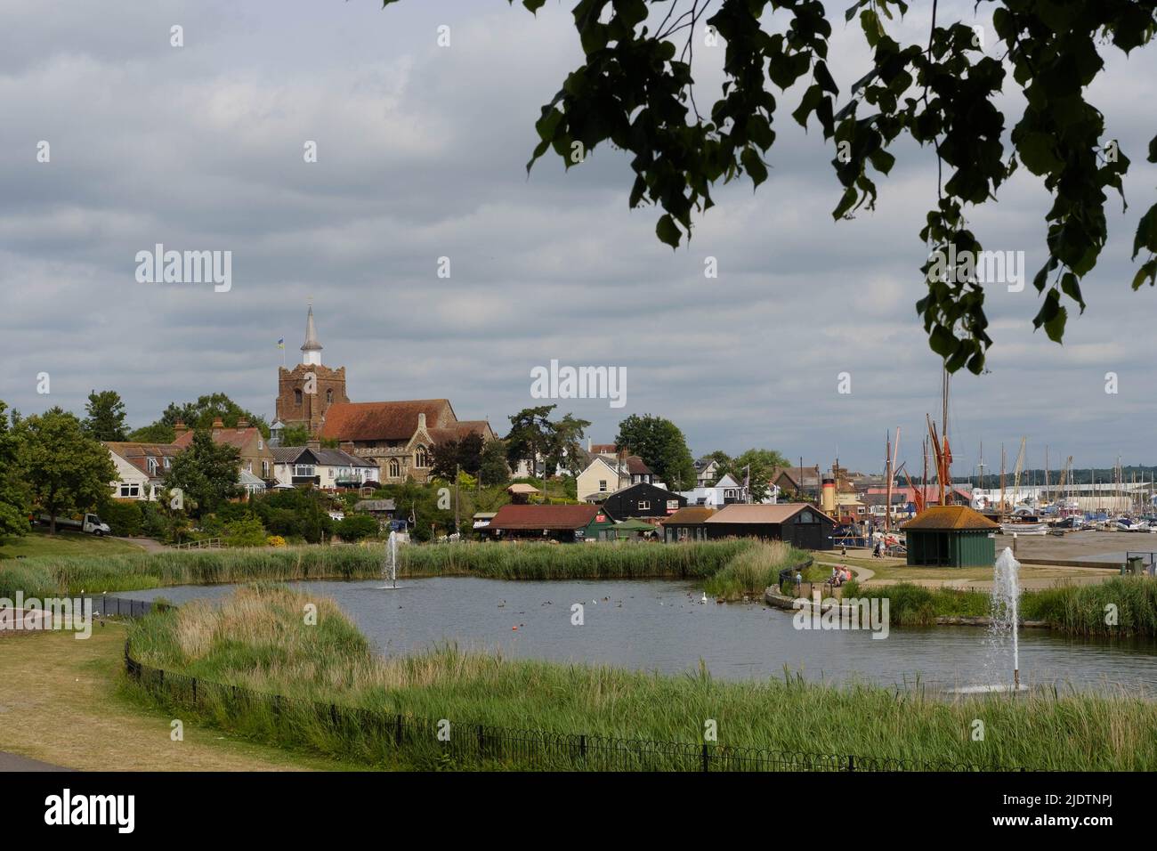 Maldon promenade park hi-res stock photography and images - Alamy