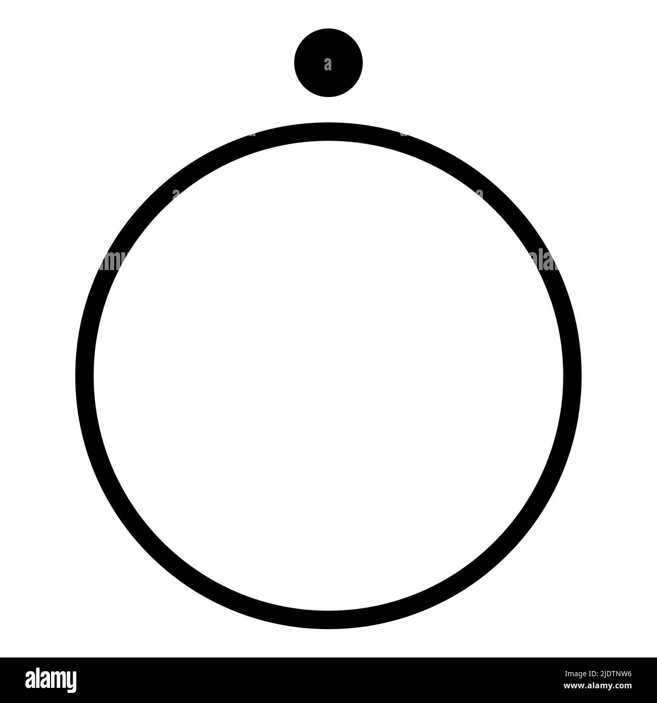 Off For Part Of Equipment Symbol Sign, Vector Illustration, Isolate On ...