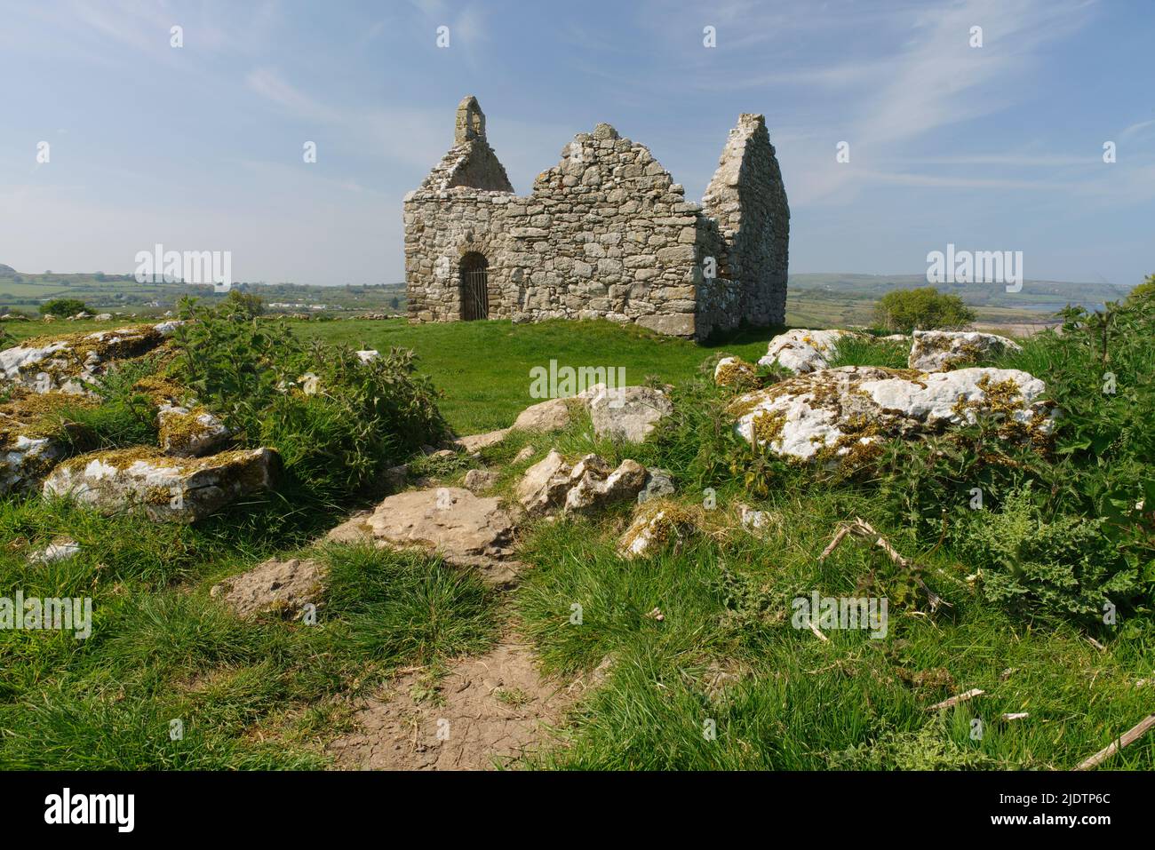 Chapel lligwy hi-res stock photography and images - Alamy