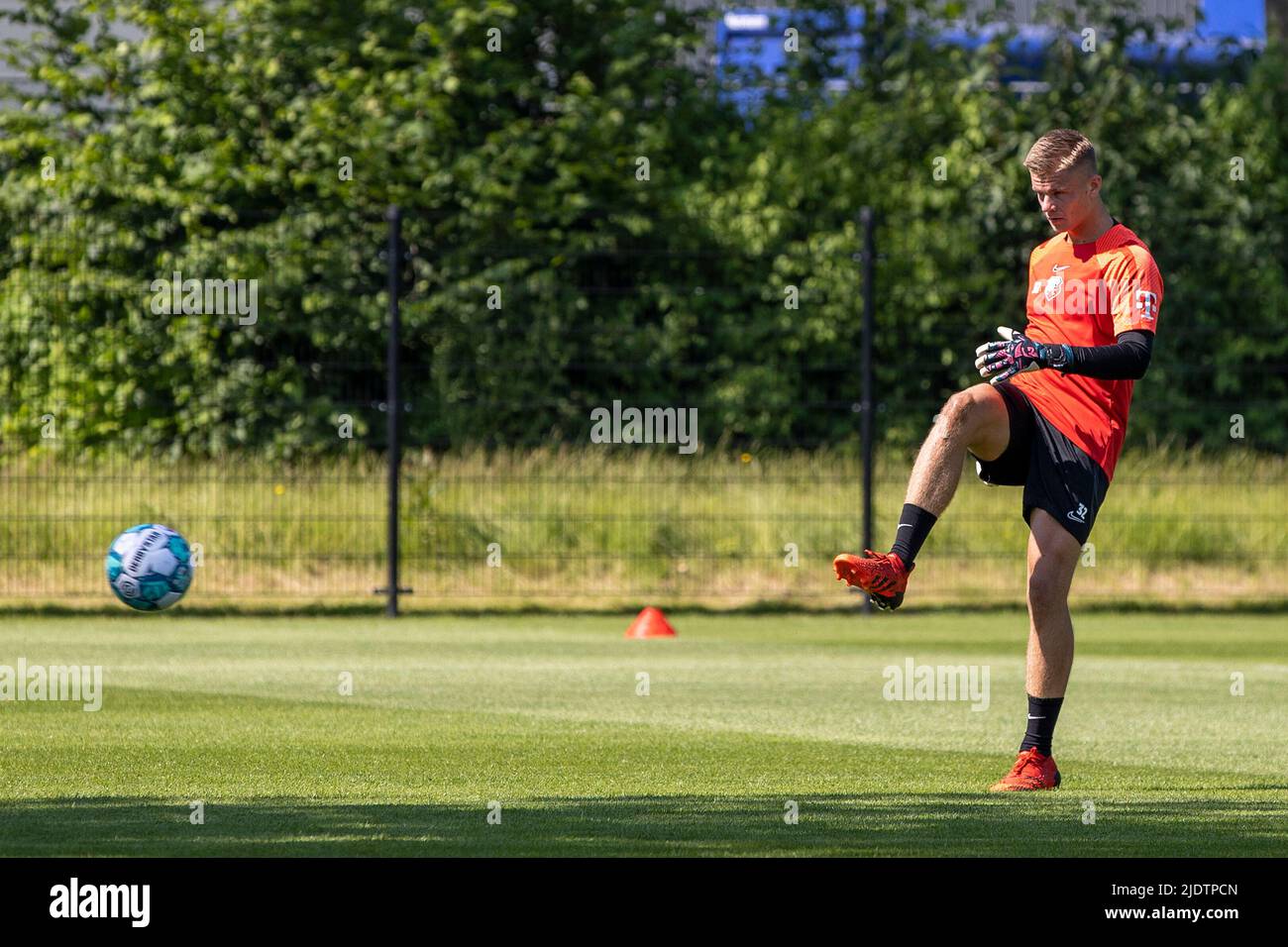 UTRECHT, NETHERLANDS - JUNE 23: Calvin Raatsie of FC Utrecht during the ...