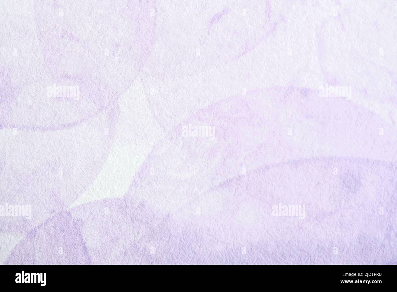 Lilac geometric background, textured paper painted with pastel purple ...