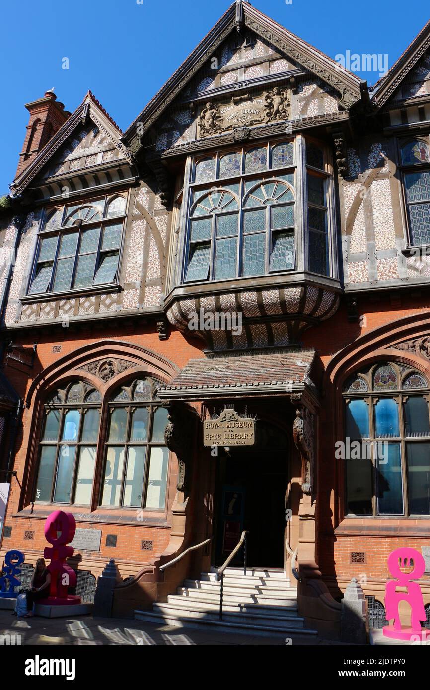 Beaney House of Art and Knowledge Royal Museum and Free Library High ...