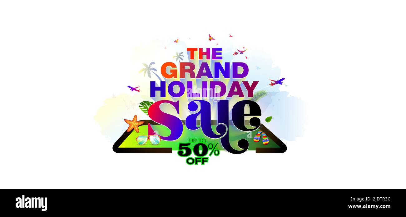 Tour Travel and Holiday sales concept. Banner design for world holiday ...