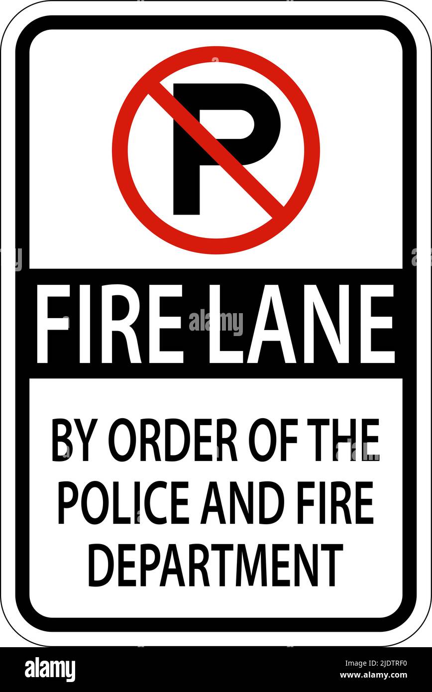 Fire emergency signage Stock Vector Images - Alamy