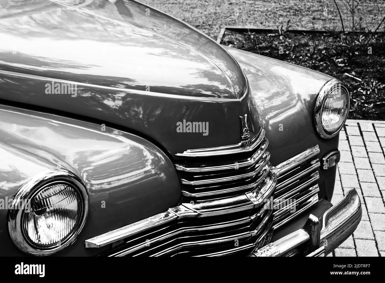 Gaz m20 illustration hi-res stock photography and images - Alamy