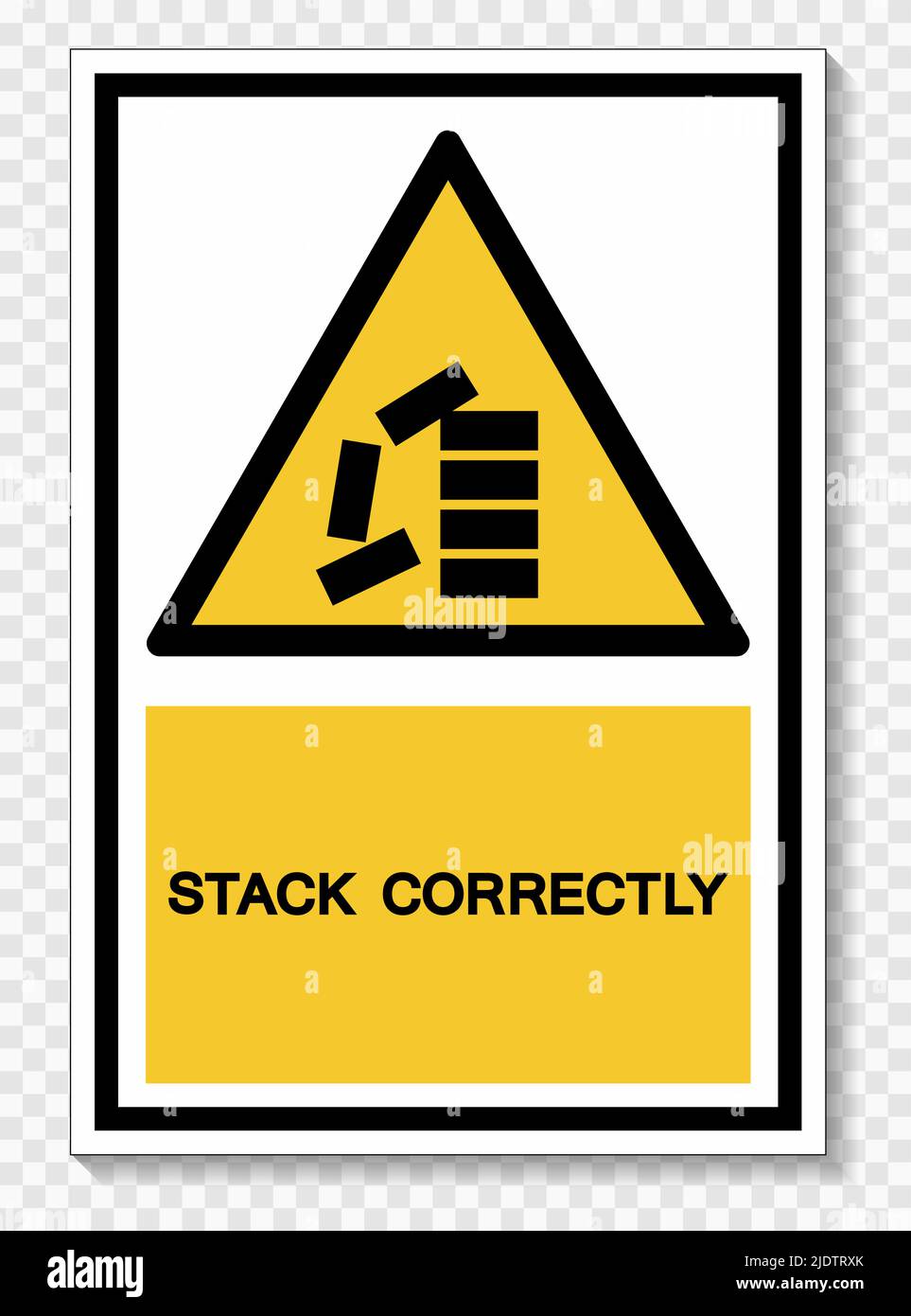 PPE Icon.Stack Correctly Symbol Sign Isolate On White Background,Vector ...