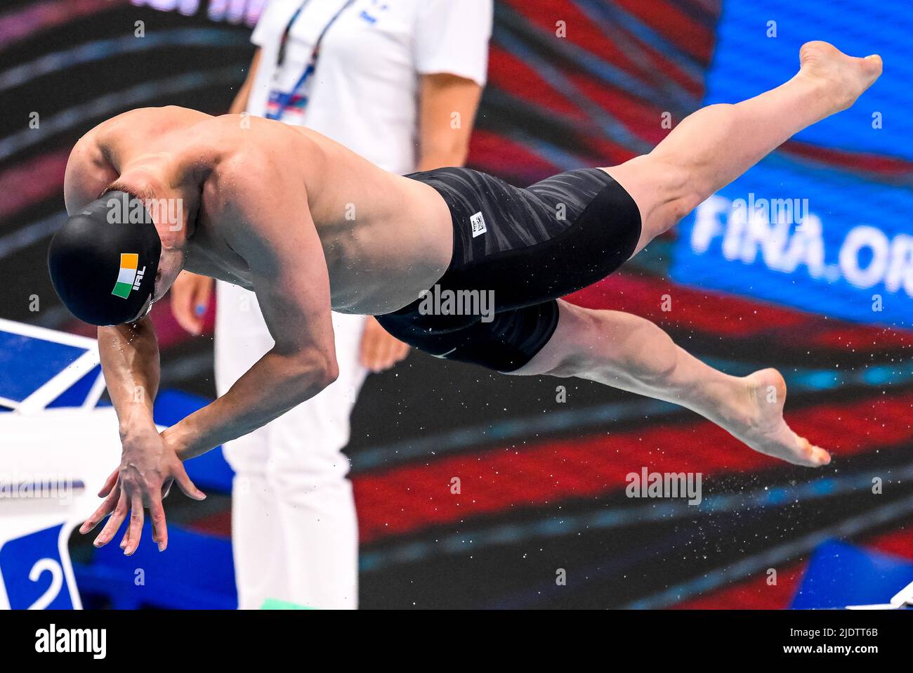 Budapest, Hungary. 23rd June, 2022. BAIN Calum IRL50m Freestyle Men ...