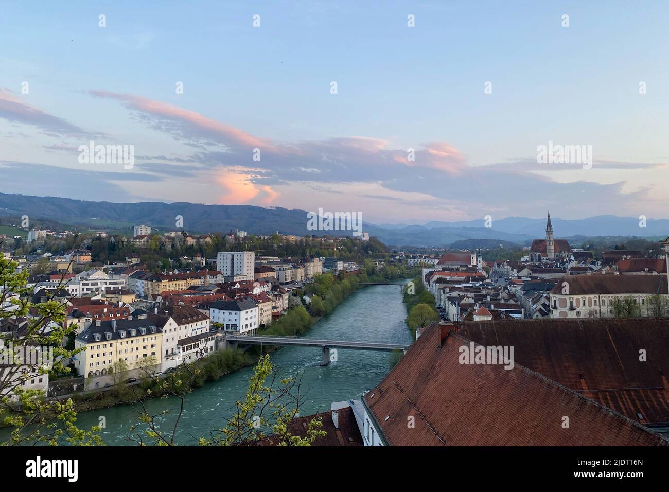 Steyr bridge hi-res stock photography and images - Alamy