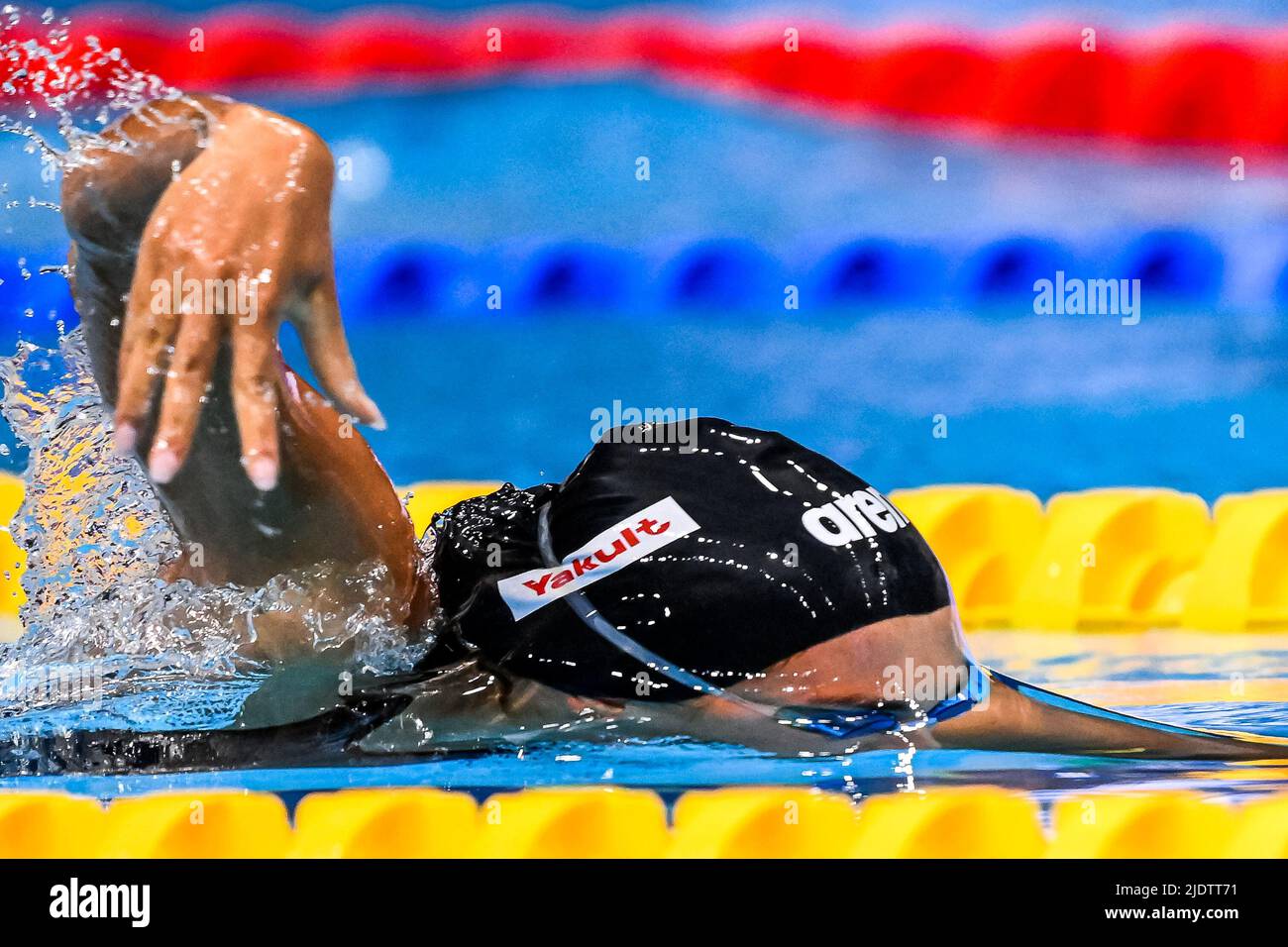 Budapest, Hungary. 23rd June, 2022. QUADARELLA Simona ITA800m Freestyle ...
