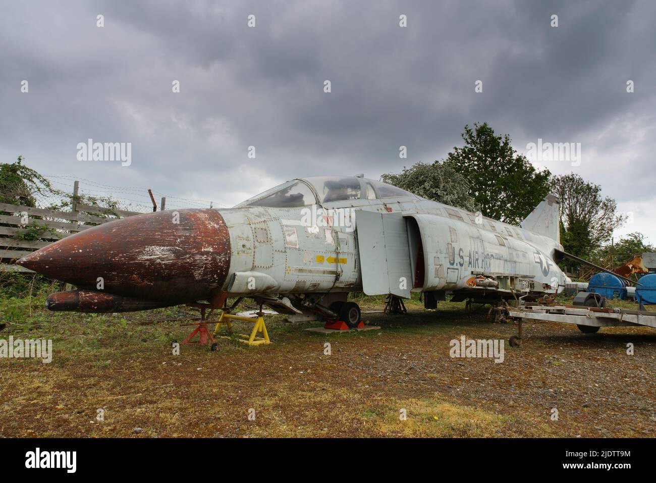 F 4c phantom ii aircraft hi-res stock photography and images - Alamy