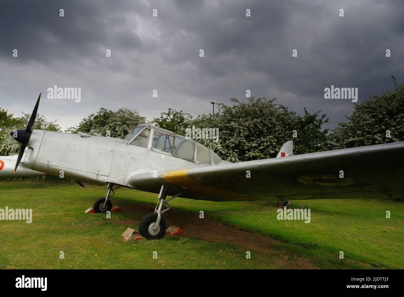 Percival Prentice T1, VS623, Midland Air Museum, Coventry Stock Photo ...