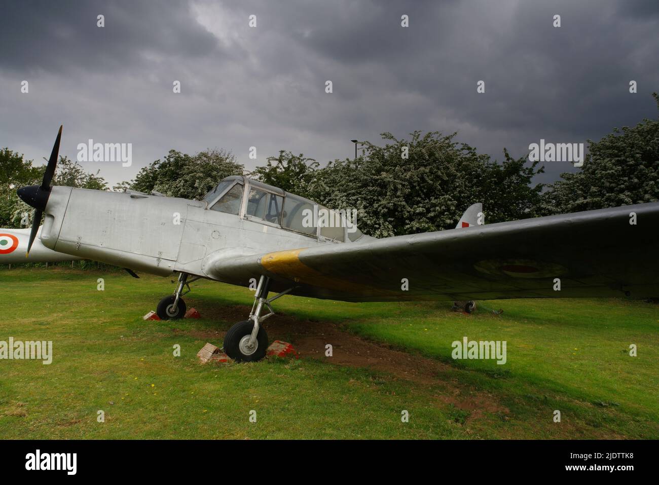 Percival Prentice T1, VS623, Midland Air Museum, Coventry Stock Photo ...