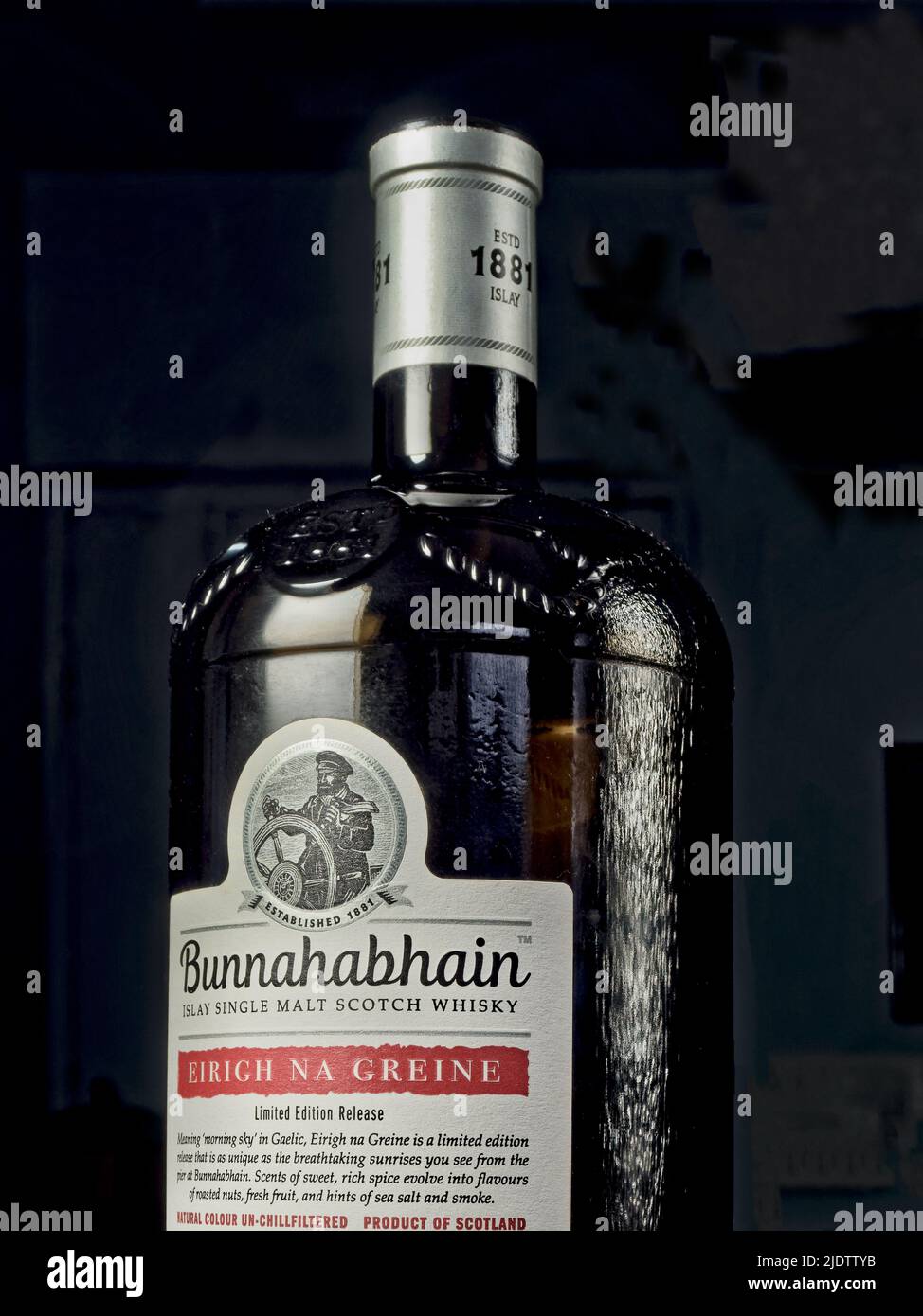 06 21 2022 Old Bottel of Bunnahabhain Cruach-Mhona, Old Bottling Studio ...