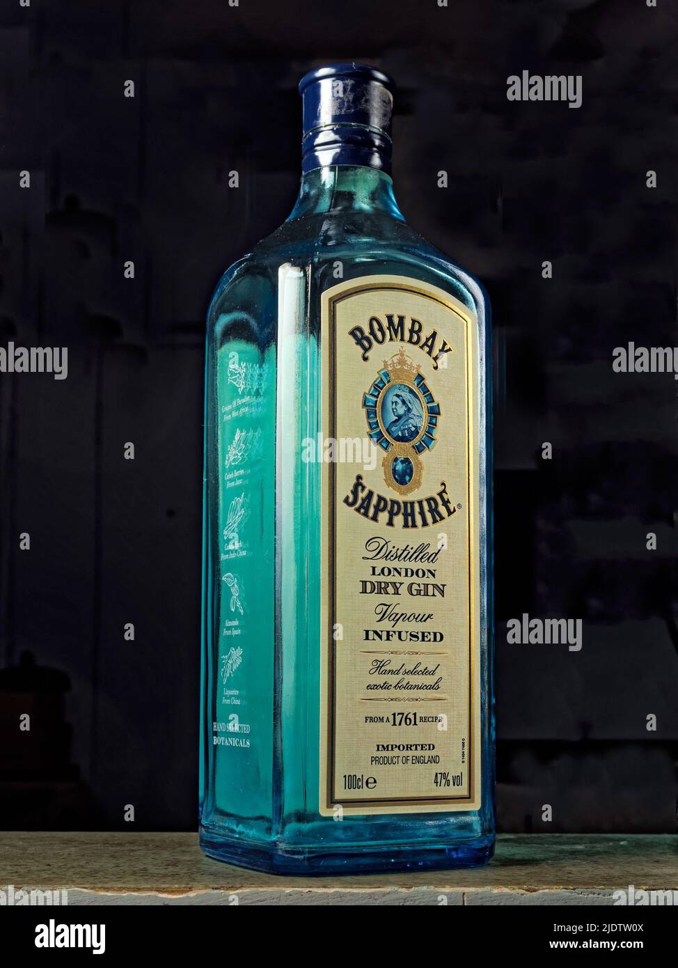 Antique Bombay Gin