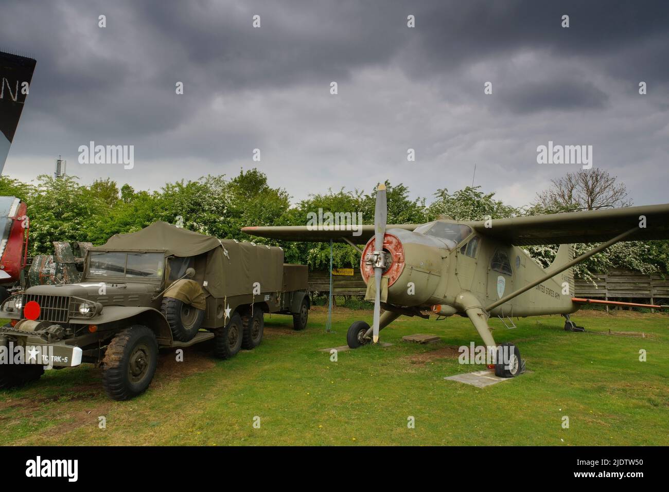 de Havilland Canada U6 A, Beaver, 58-1062, Midlands Air Museum ...