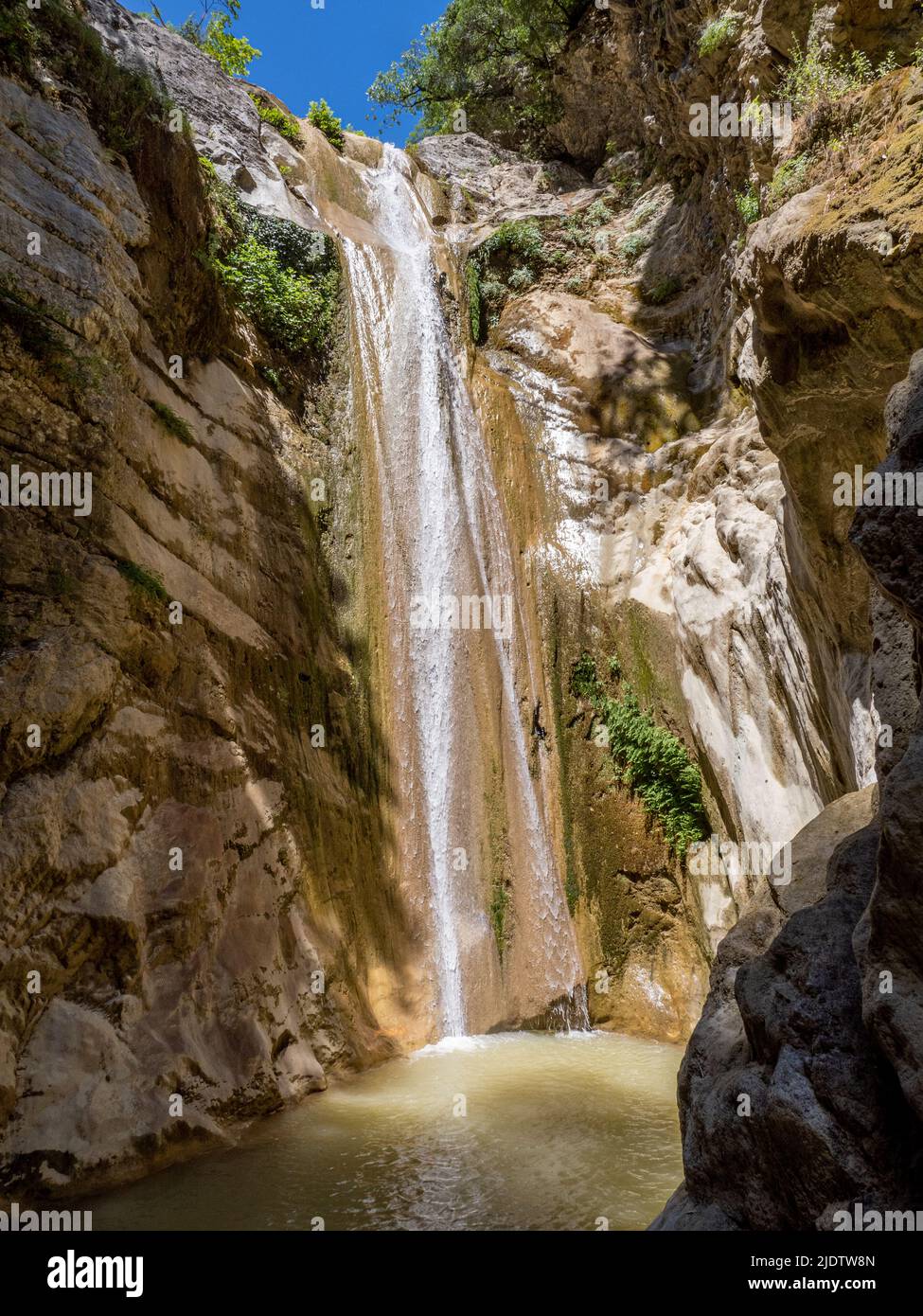 Waterfalls of nidri hi-res stock photography and images - Alamy