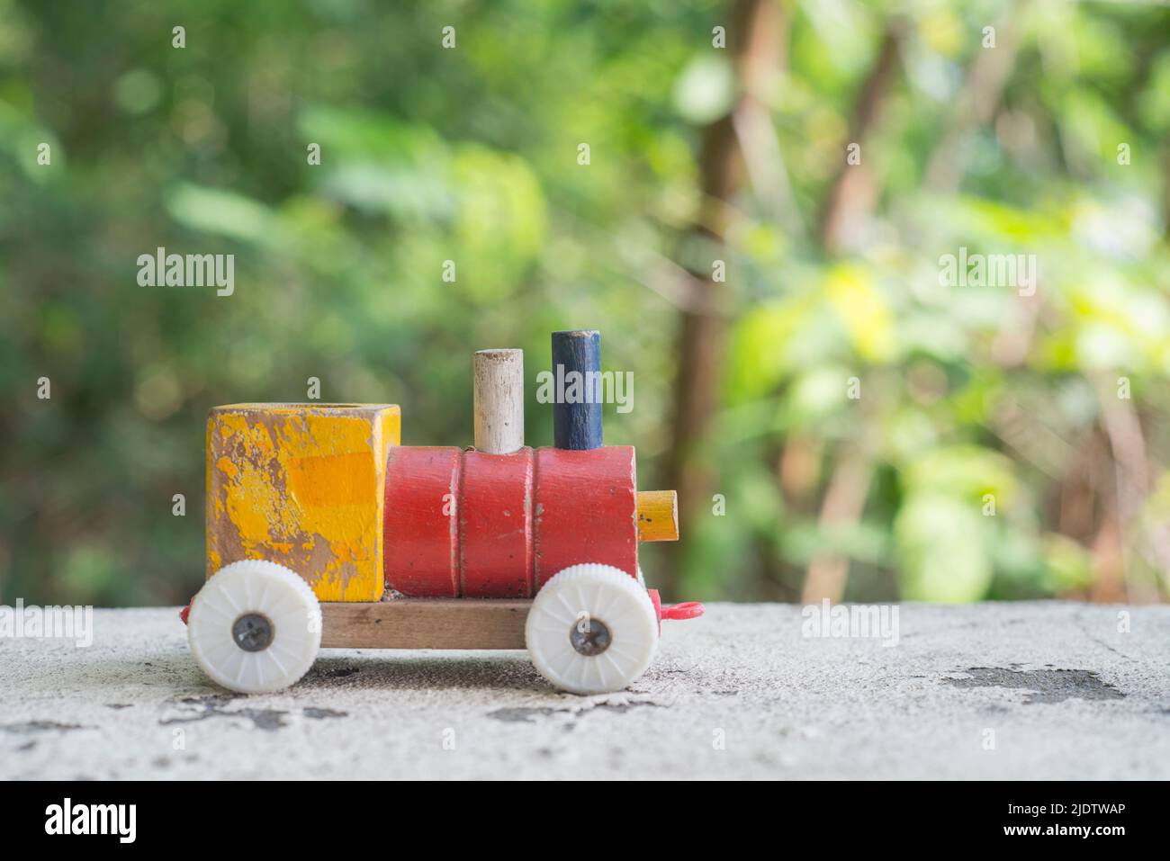 Children toy train hi-res stock photography and images - Alamy