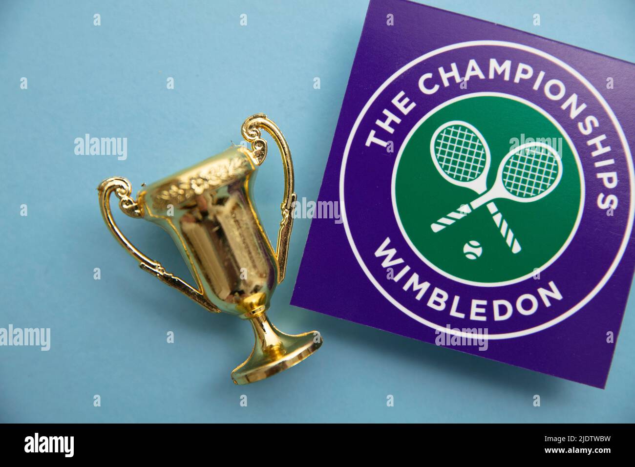 Wimbledon Tennis Trophy