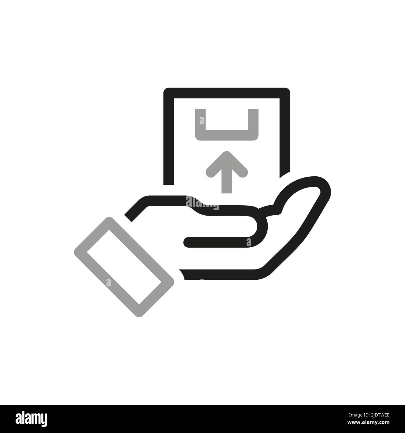 Delivery line icons. Shipping icon collection. Simple of Delivery ...