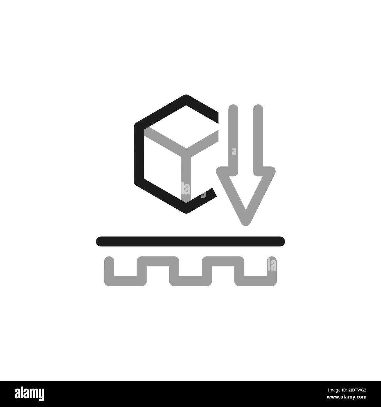 Delivery line icons. Shipping icon collection. Simple of Delivery Interface Related Vector Line ...