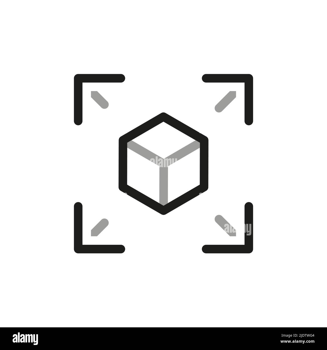 Delivery line icons. Shipping icon collection. Simple of Delivery ...